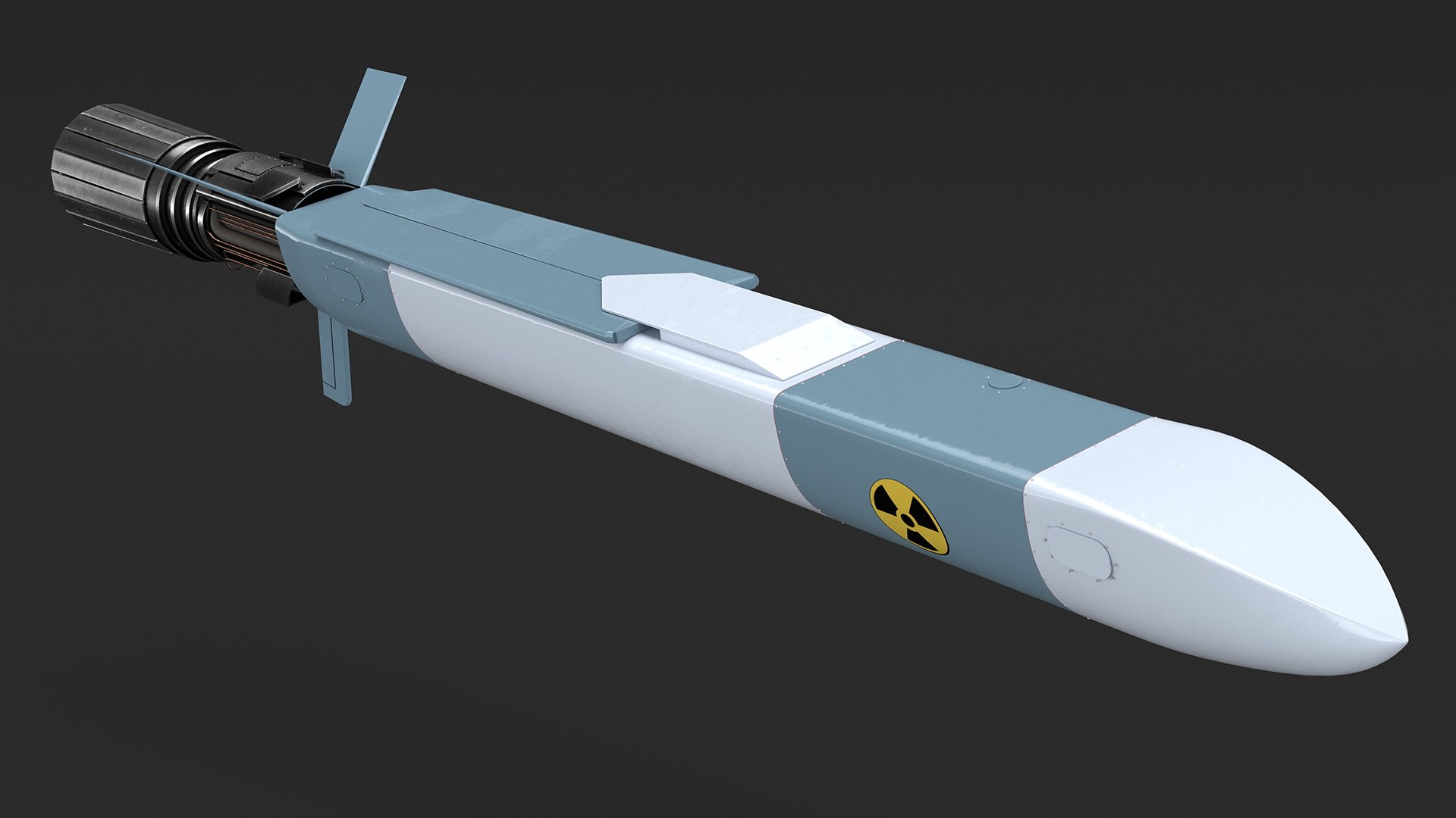 Nuclear Missile Generic Model - TurboSquid 2230655