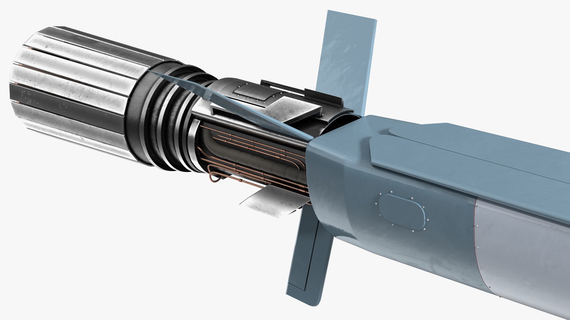 Nuclear Missile Generic Model - TurboSquid 2230655