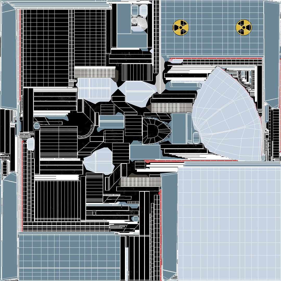 Nuclear Missile Generic Model - TurboSquid 2230655