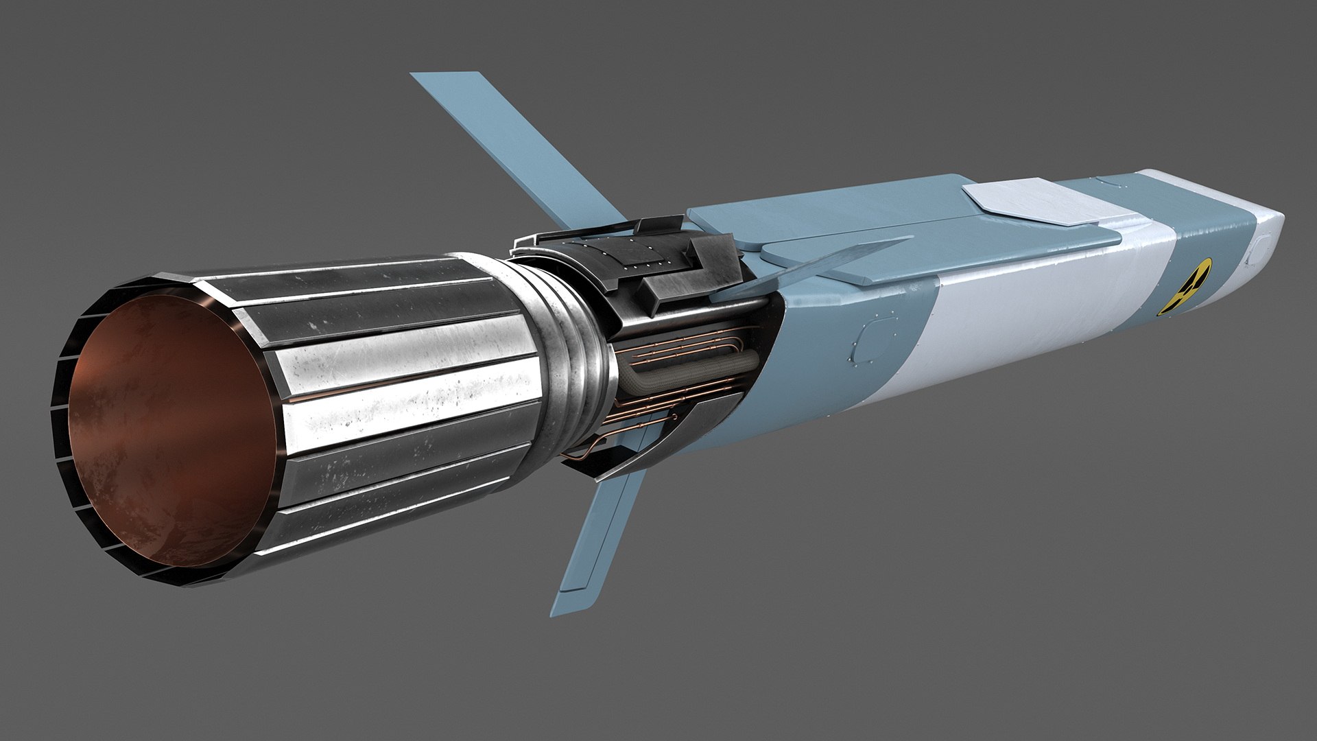 Nuclear Missile Generic Model - TurboSquid 2230655