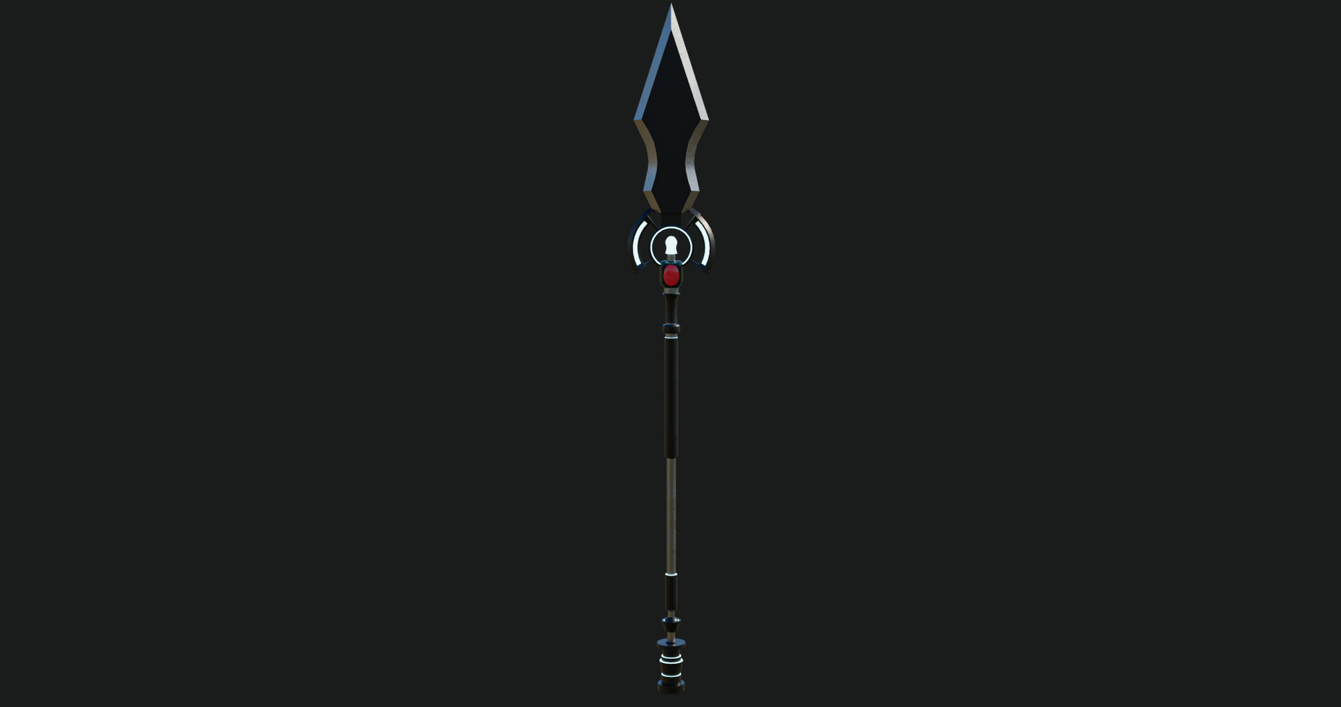 3D Fantasy Spears Glow GameReady PBR Unity UnrealEngine V-Ray Arnold ...