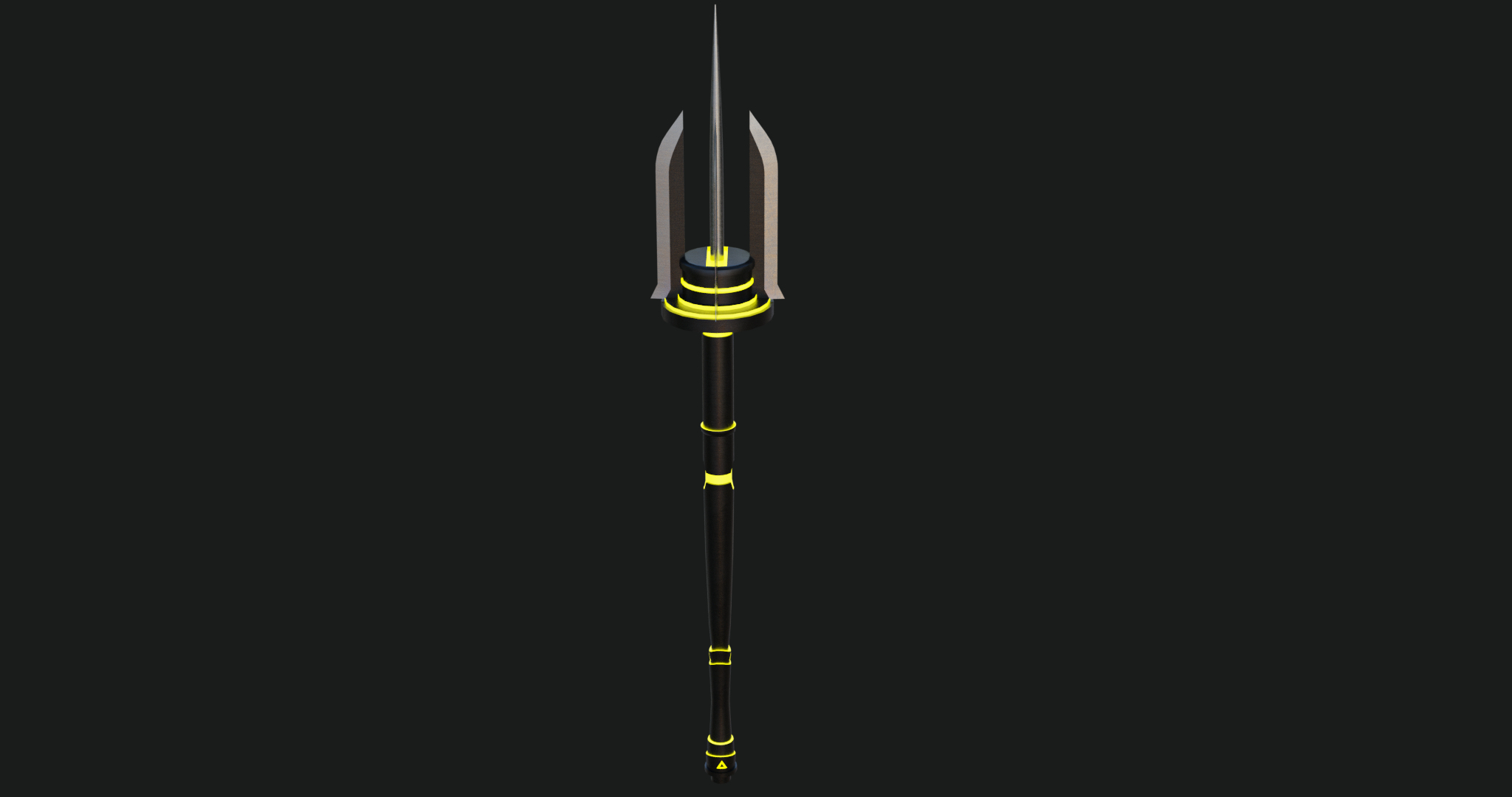 3D Fantasy Spears Glow GameReady PBR Unity UnrealEngine V-Ray Arnold ...