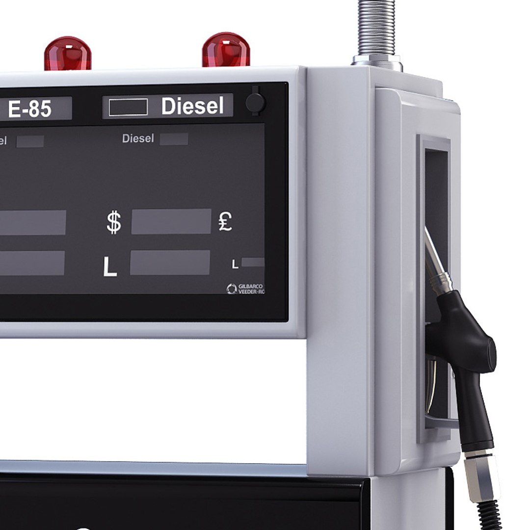 3d Gas Pumping Unit Gilbarco Model