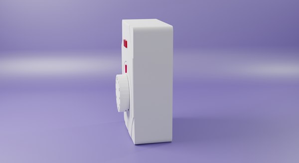 3D fan regulator model - TurboSquid 1679182