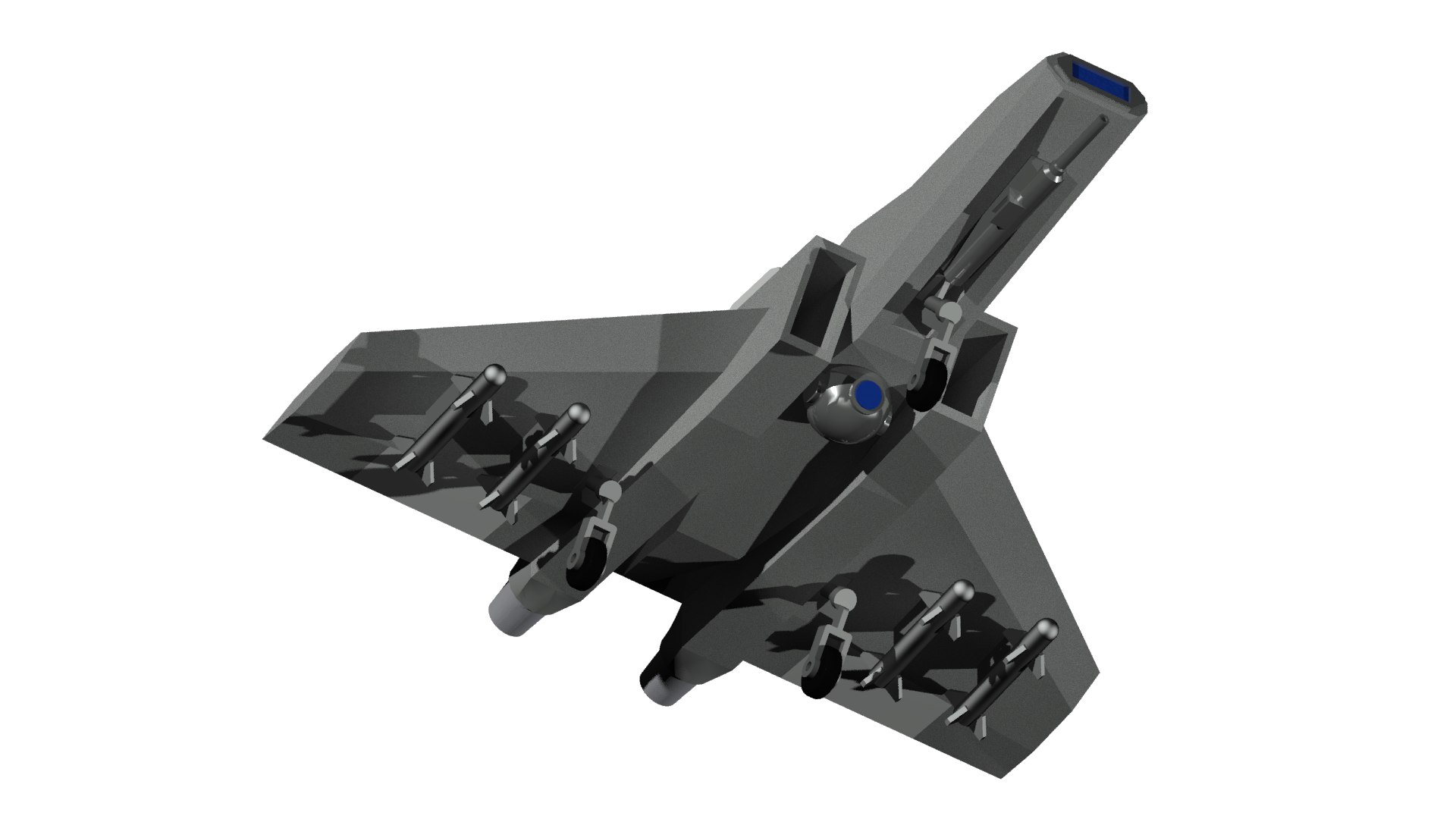 3D SPACECRAFT - WAR PLANE Model - TurboSquid 2022729