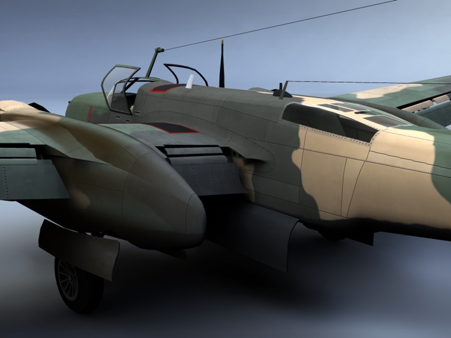 A-26 Invader Bomber A-26k Max