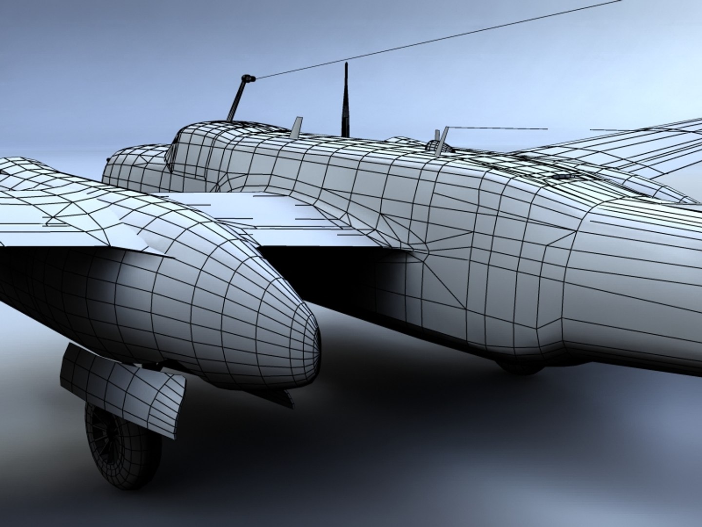 A-26 Invader Bomber A-26k Max