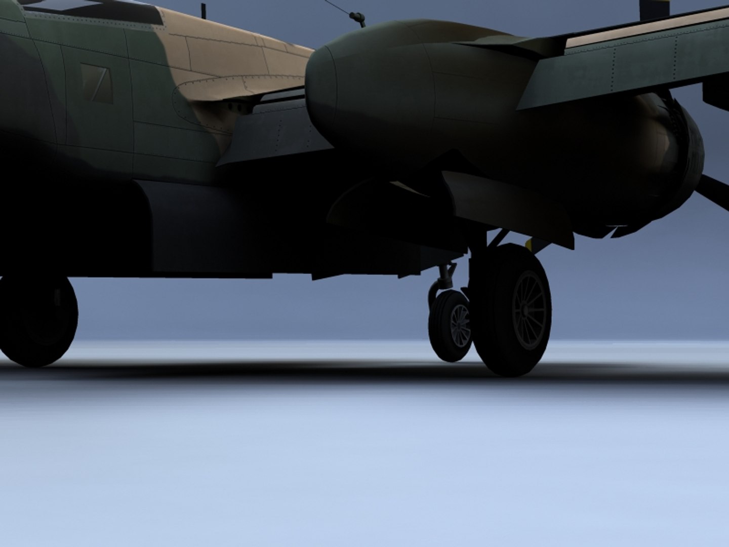 A-26 Invader Bomber A-26k Max