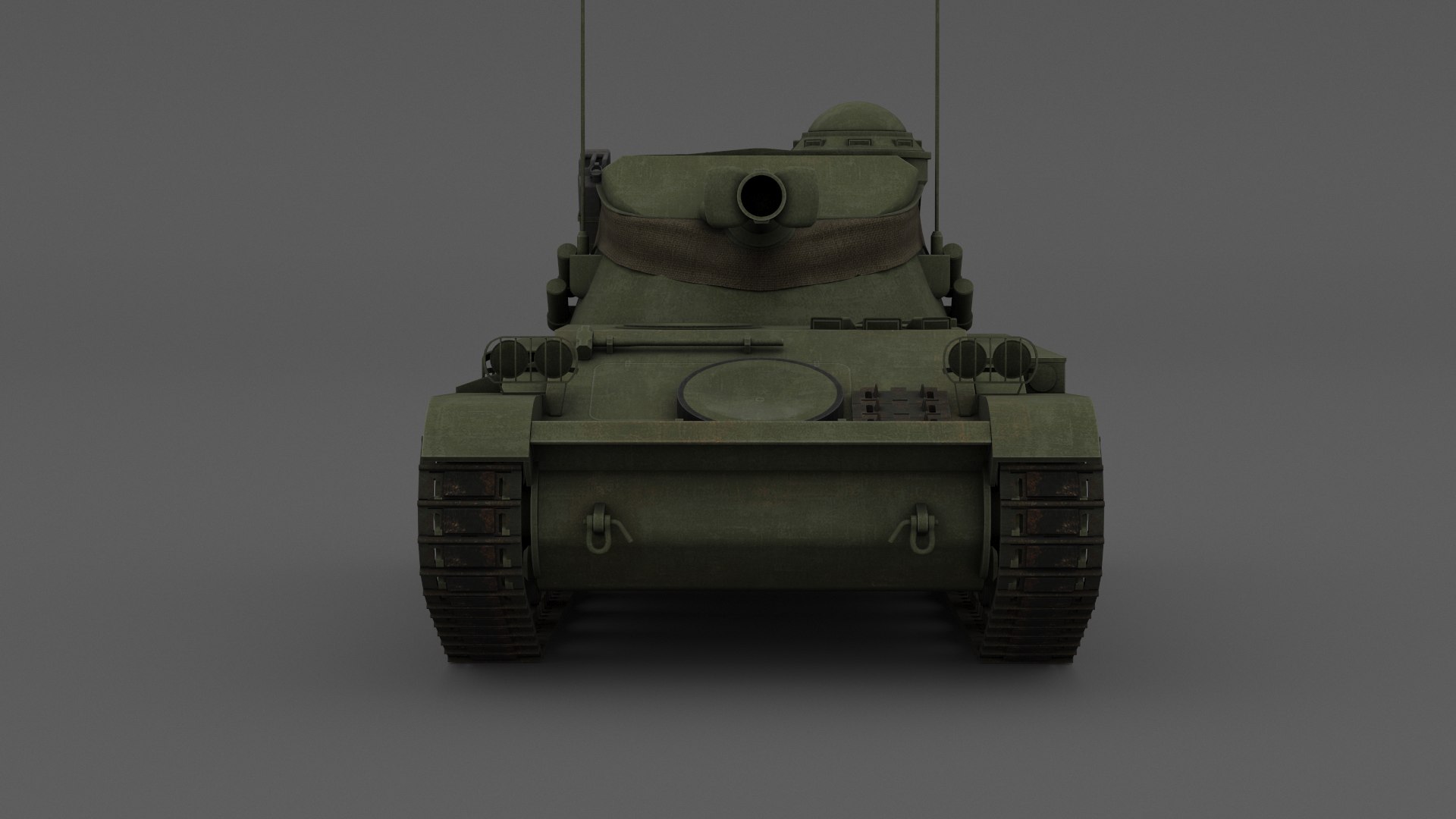 AMX-13 French Light Tank 3D - TurboSquid 1958848