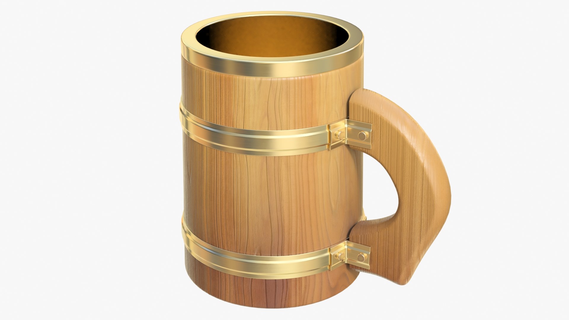 Pint 02 A 3D Model - TurboSquid 1883772