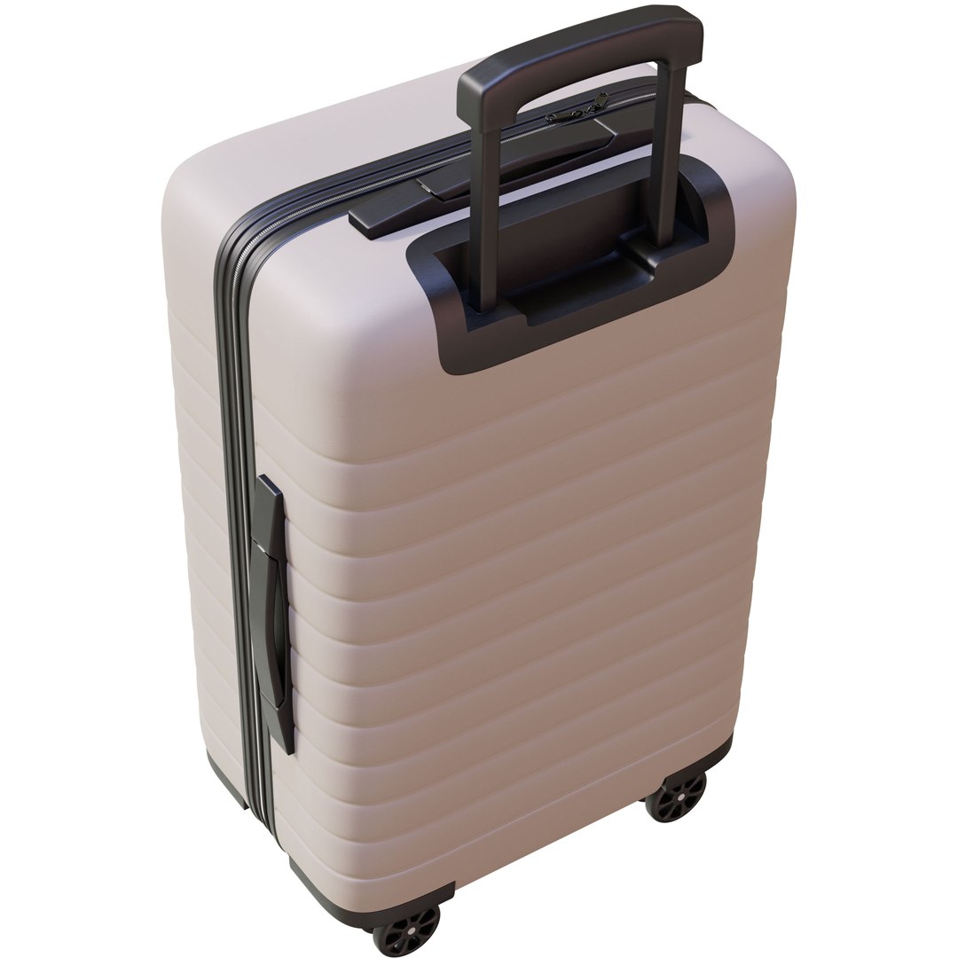 Suitcase 3D - TurboSquid 1952364