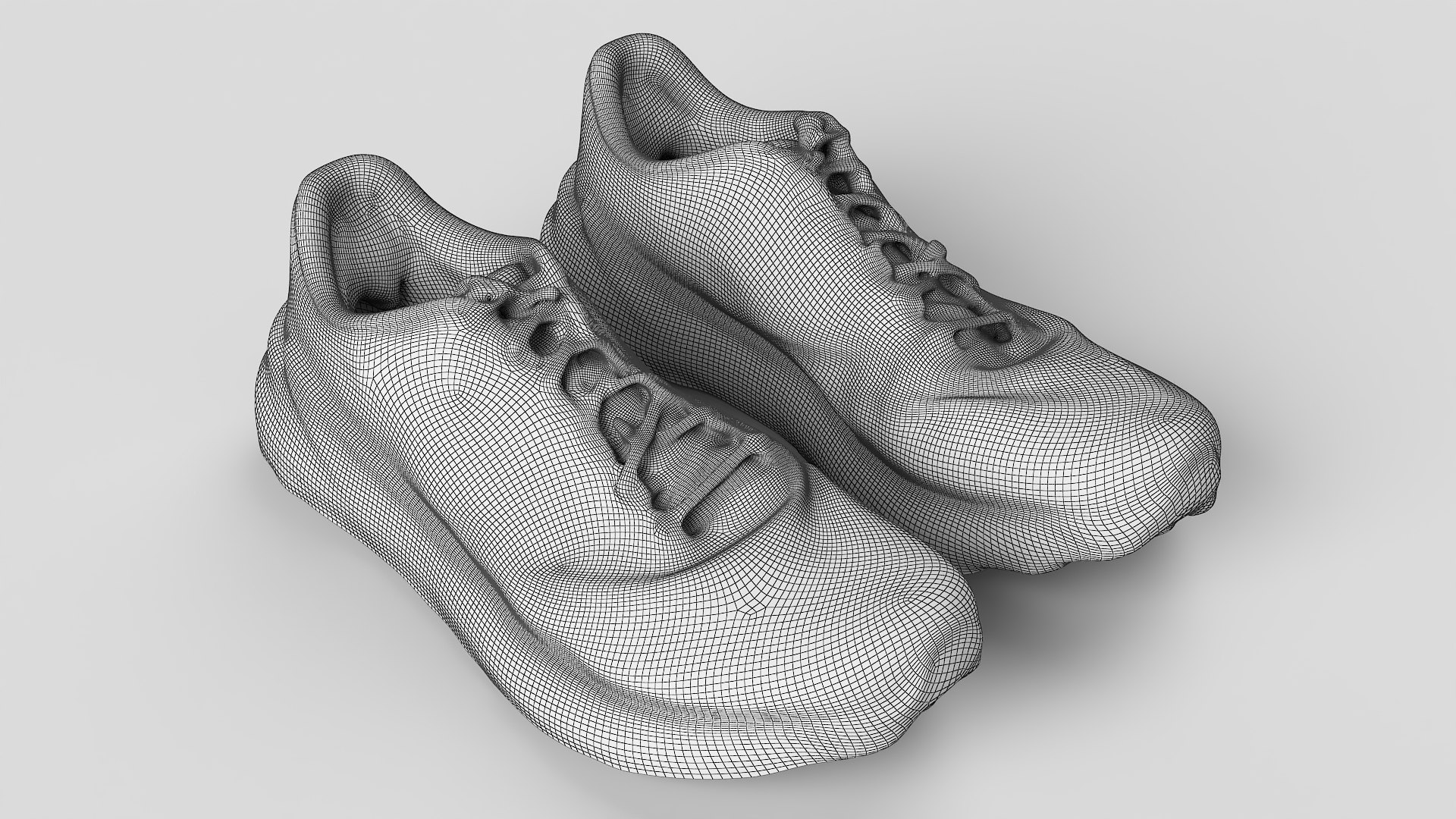3D Model Shoes 135 Running Shoes - TurboSquid 2295717