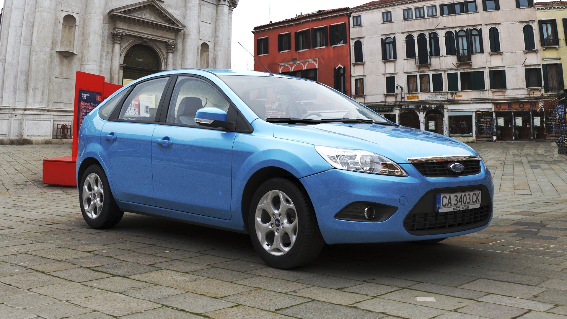 Ford Focus Hatchback 2008 3D - TurboSquid 2051068