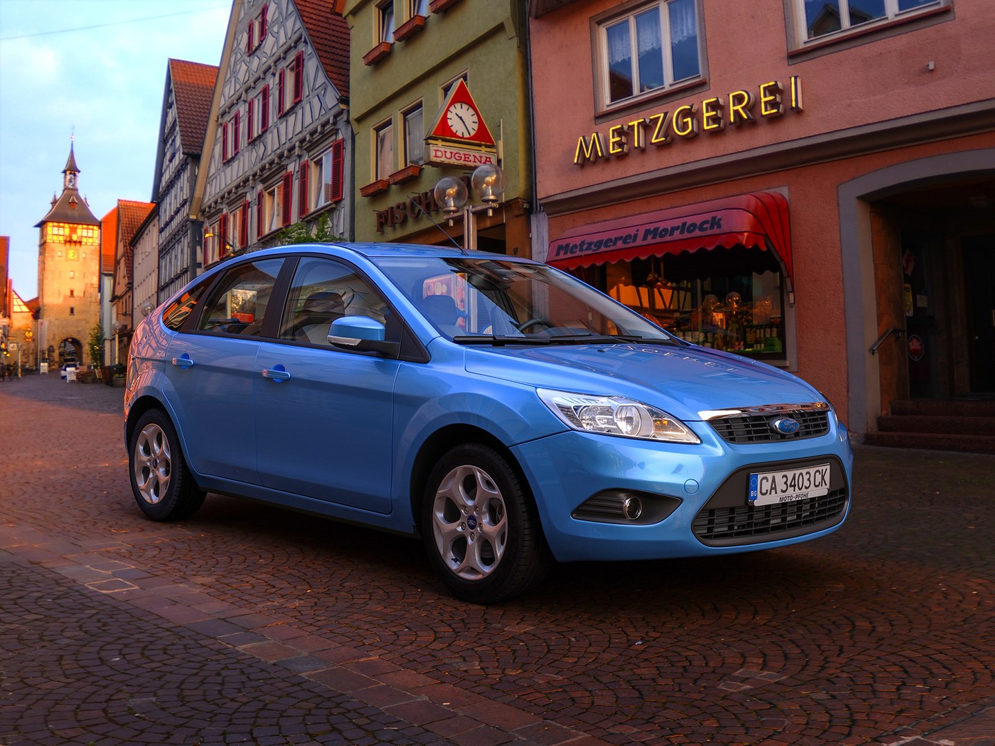 Ford Focus Hatchback 2008 3D - TurboSquid 2051068