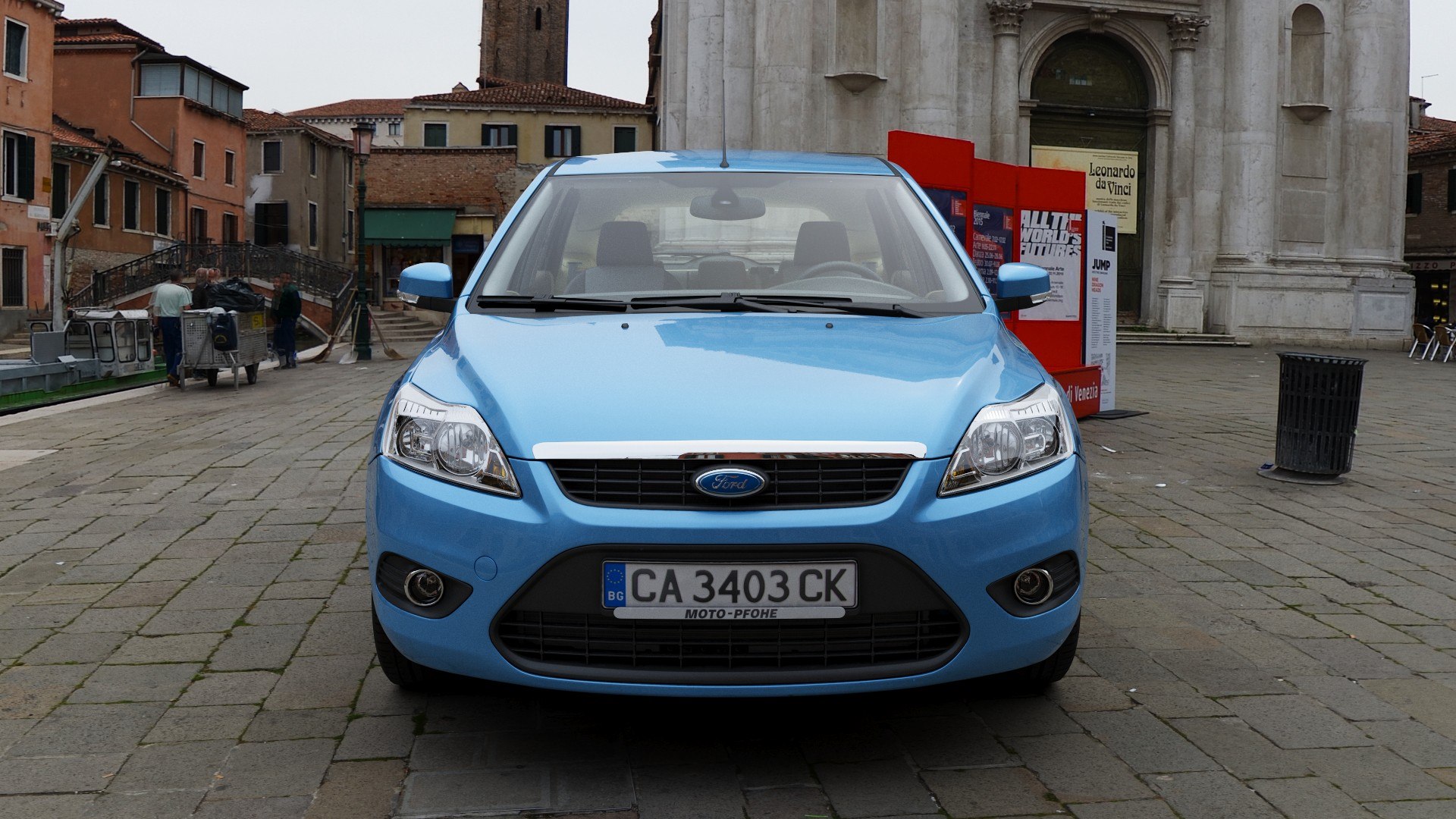 Ford Focus Hatchback 2008 3D - TurboSquid 2051068