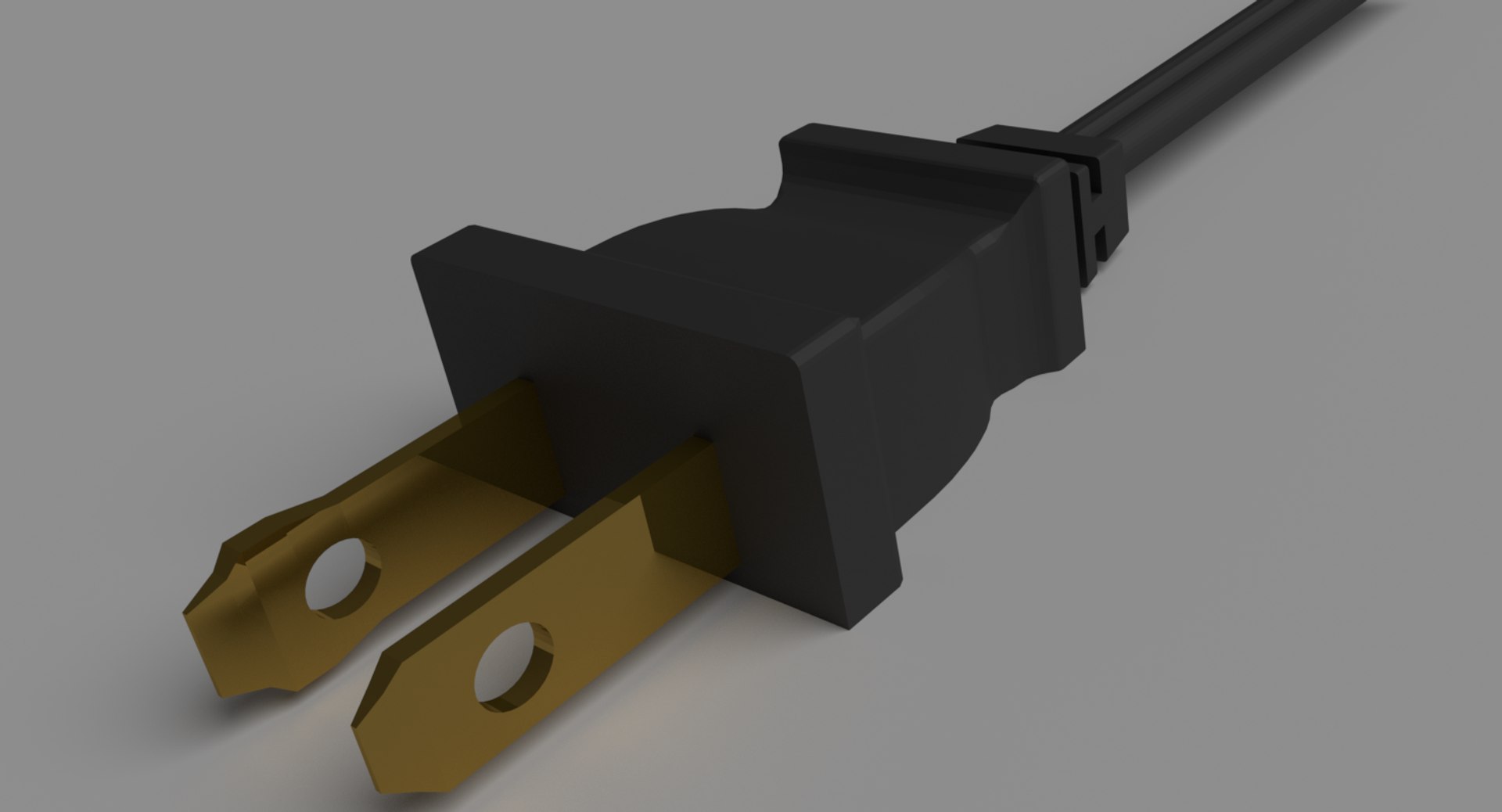 3D Electric Power Plug - TurboSquid 1304830