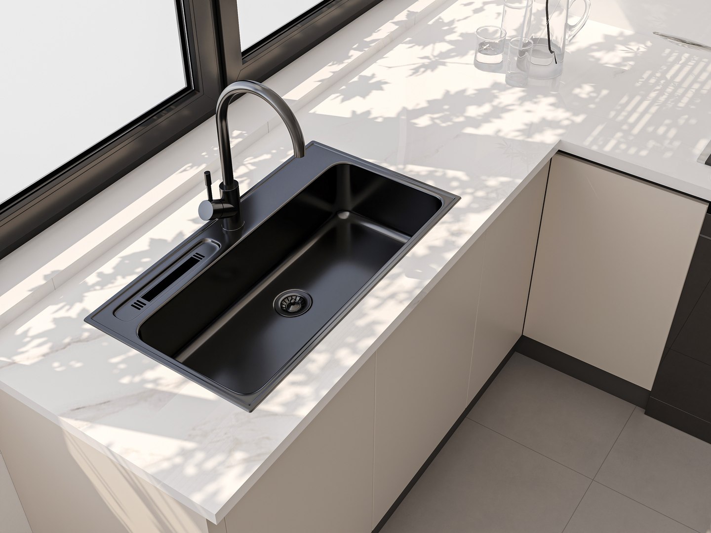 Kitchen 002 Model - TurboSquid 2197661