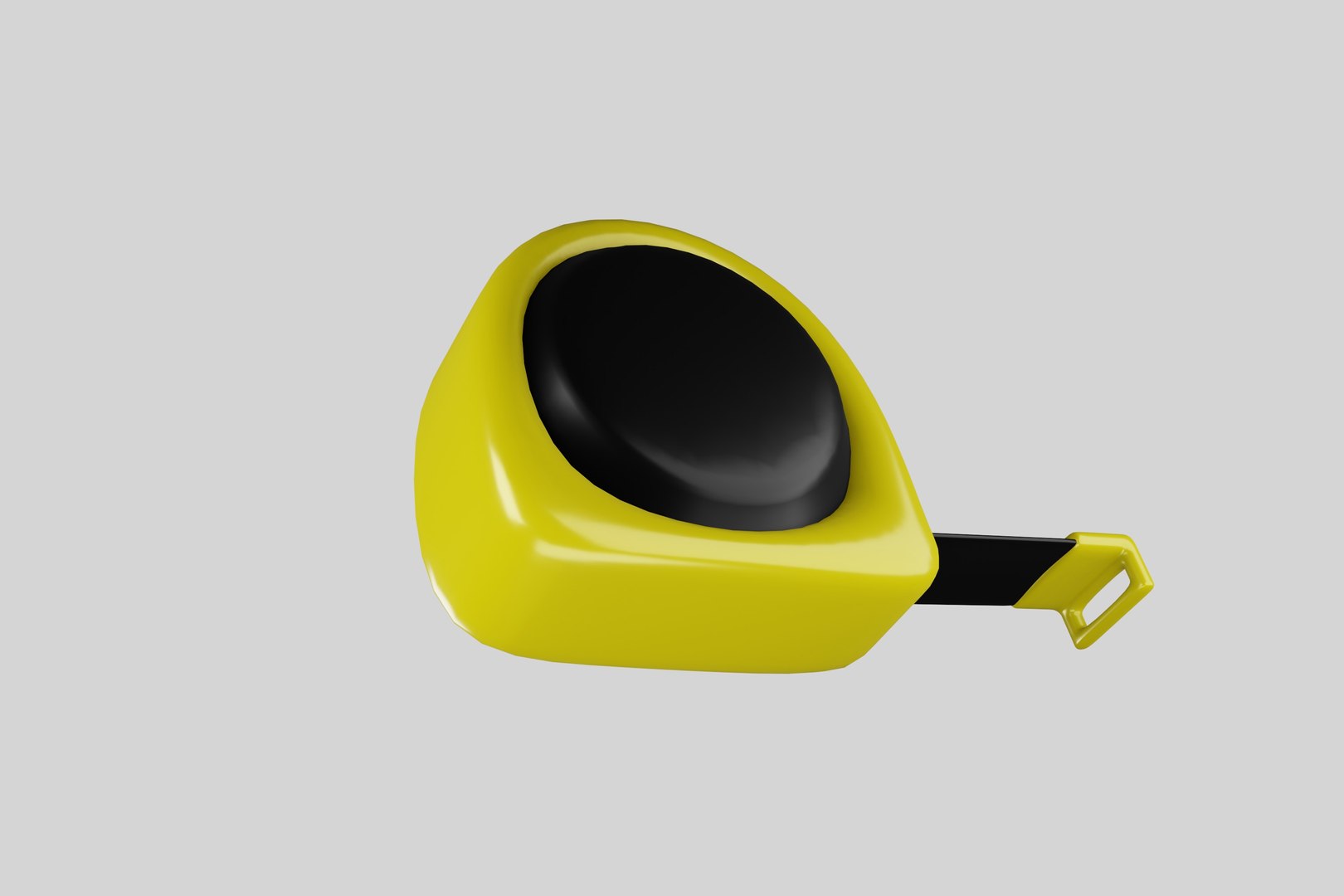 Yellow Measure Tape 3D Model - TurboSquid 2015693