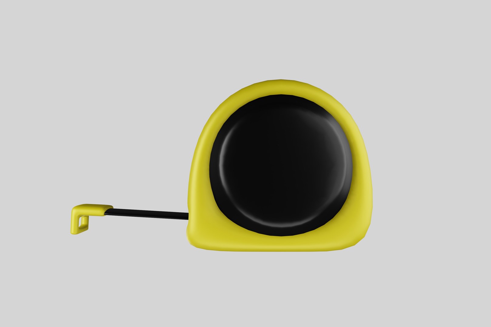 Yellow Measure Tape 3D Model - TurboSquid 2015693