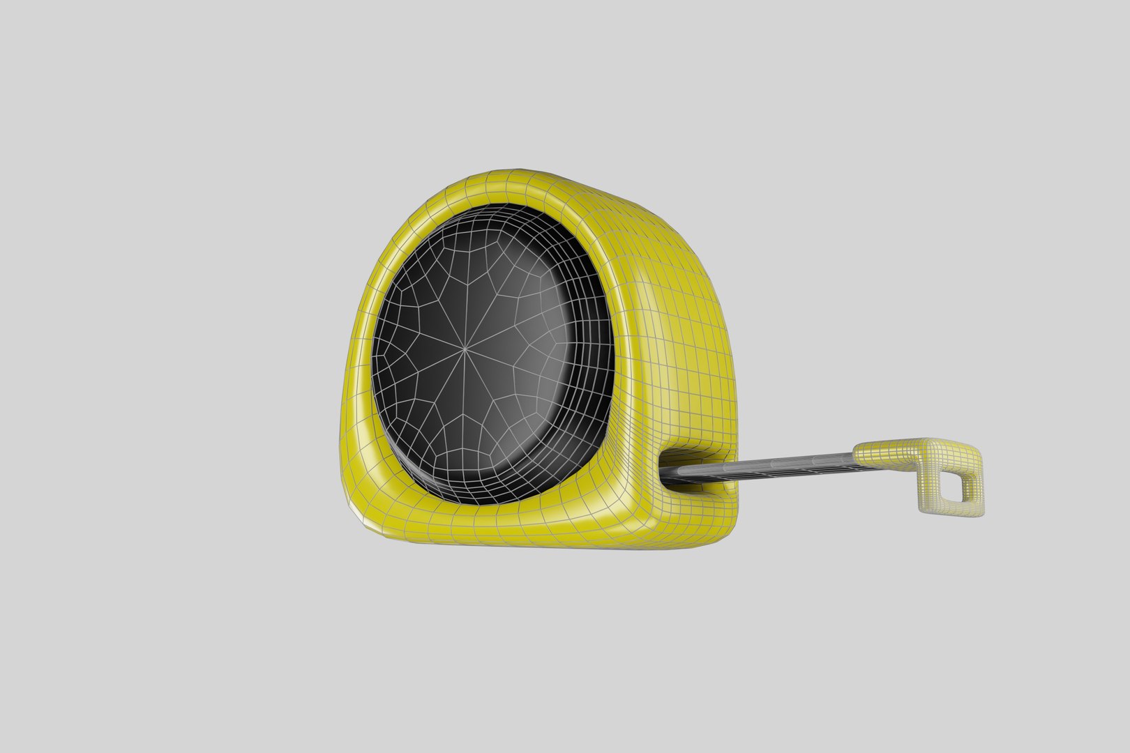 Yellow Measure Tape 3D Model - TurboSquid 2015693