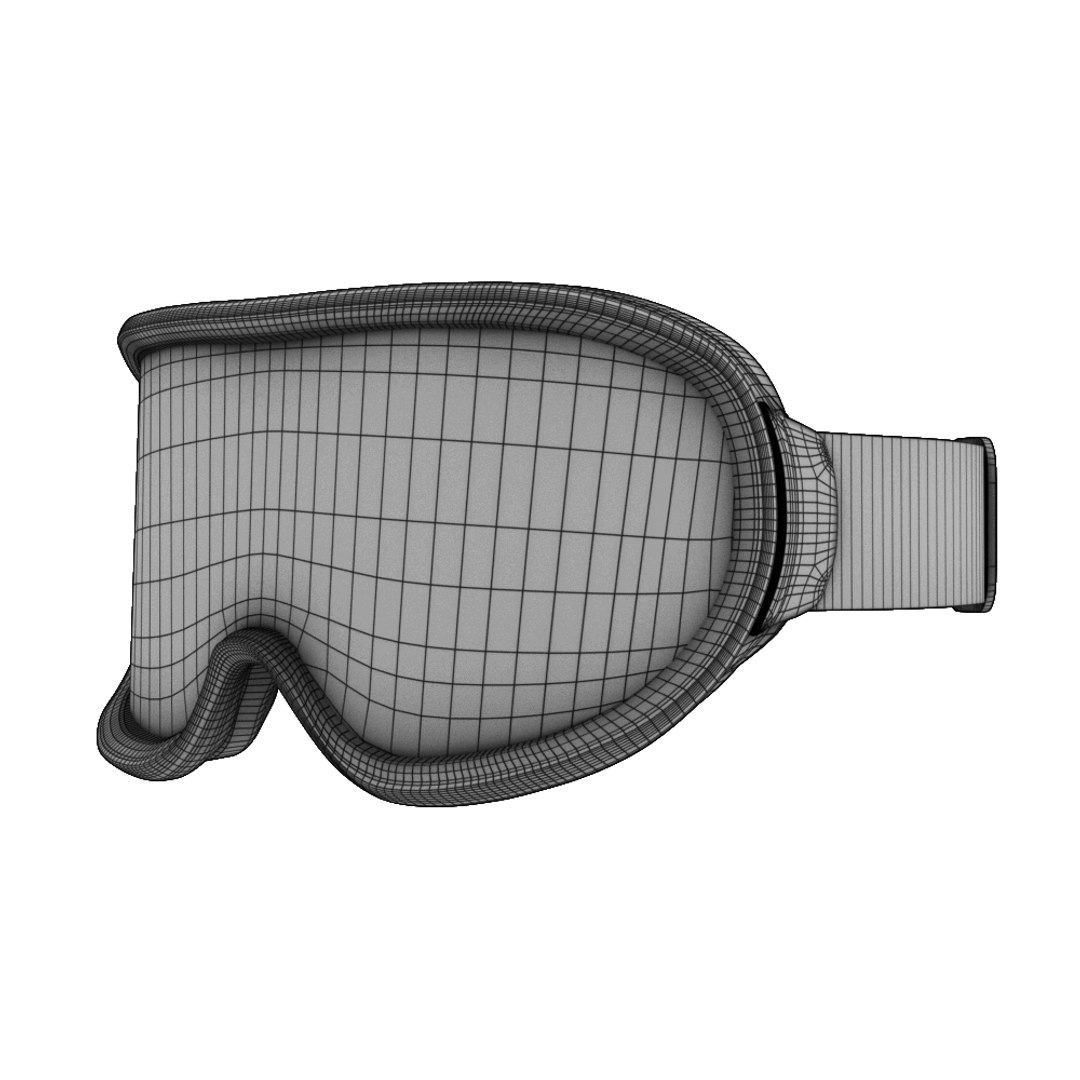 3D Model Snowboard Ski Goggles - TurboSquid 1241928