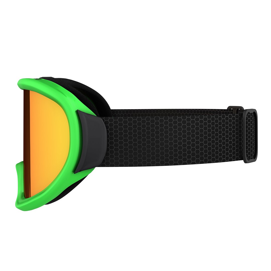 3D Model Snowboard Ski Goggles - TurboSquid 1241928