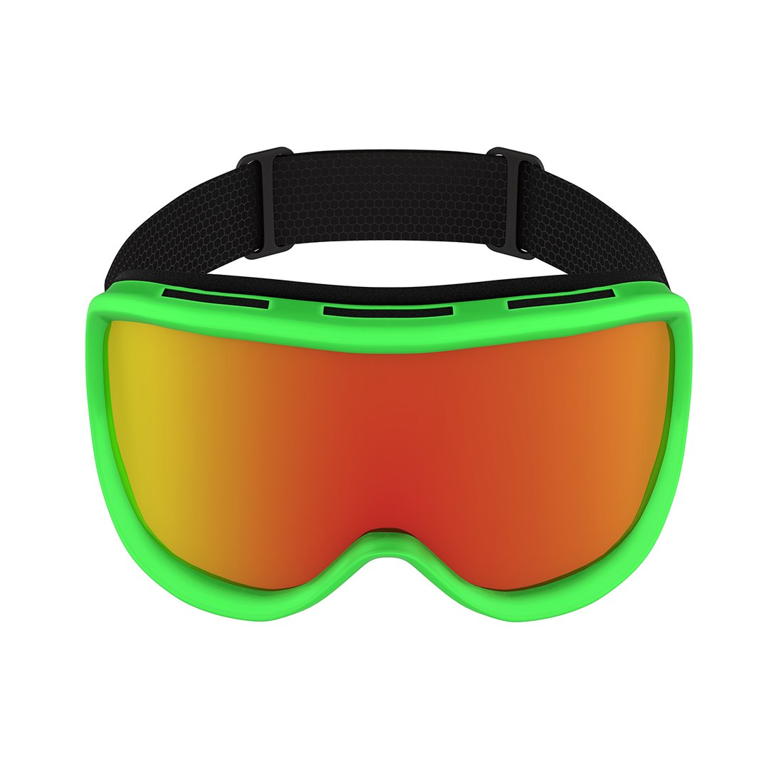 3D Model Snowboard Ski Goggles - TurboSquid 1241928
