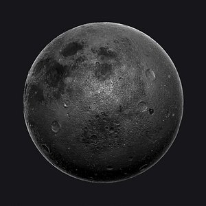 Moon 3D Models for Download | TurboSquid