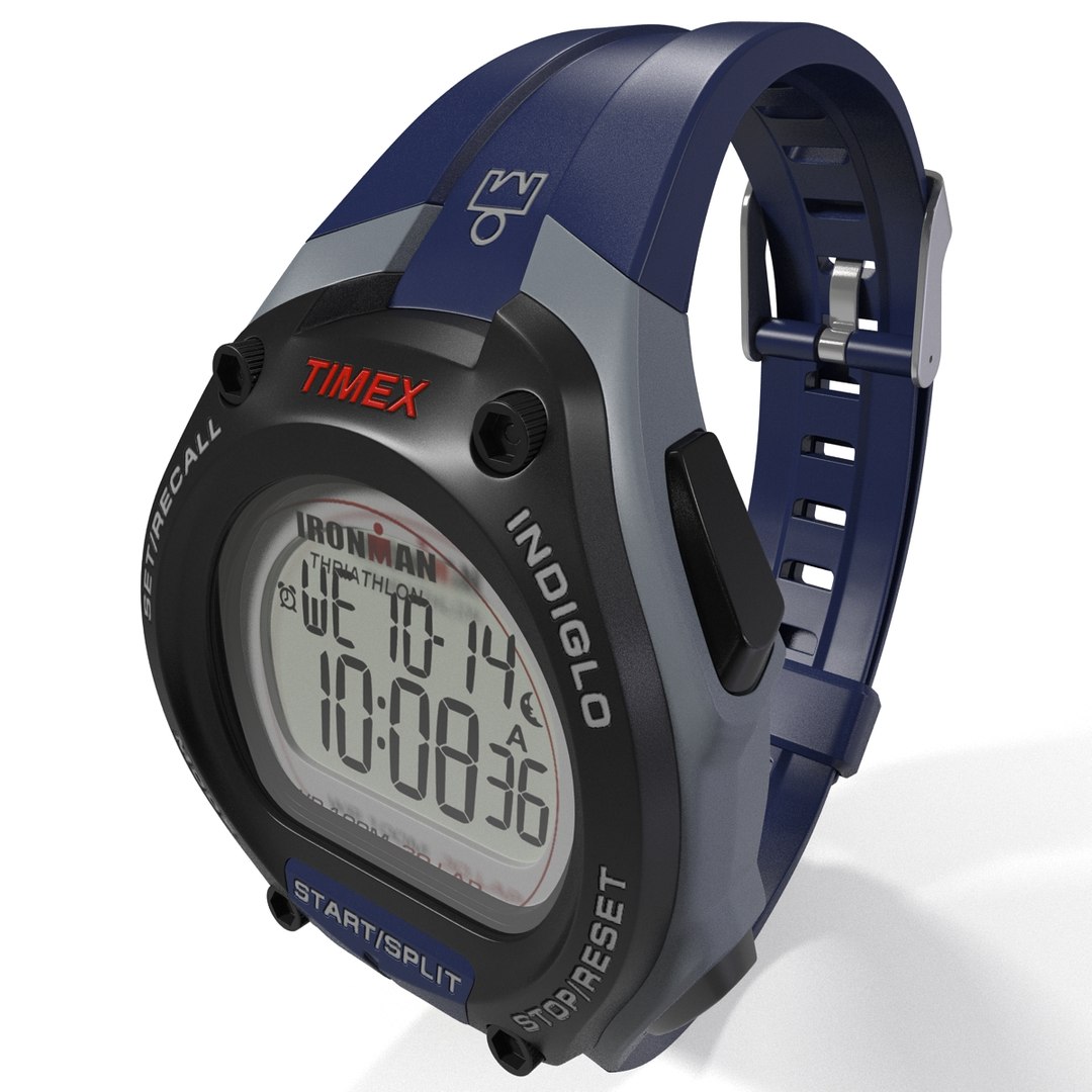 3d Model Of X Ironman Watch