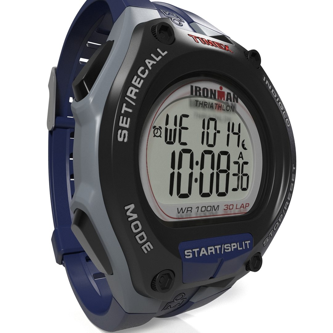 3d Model Of X Ironman Watch