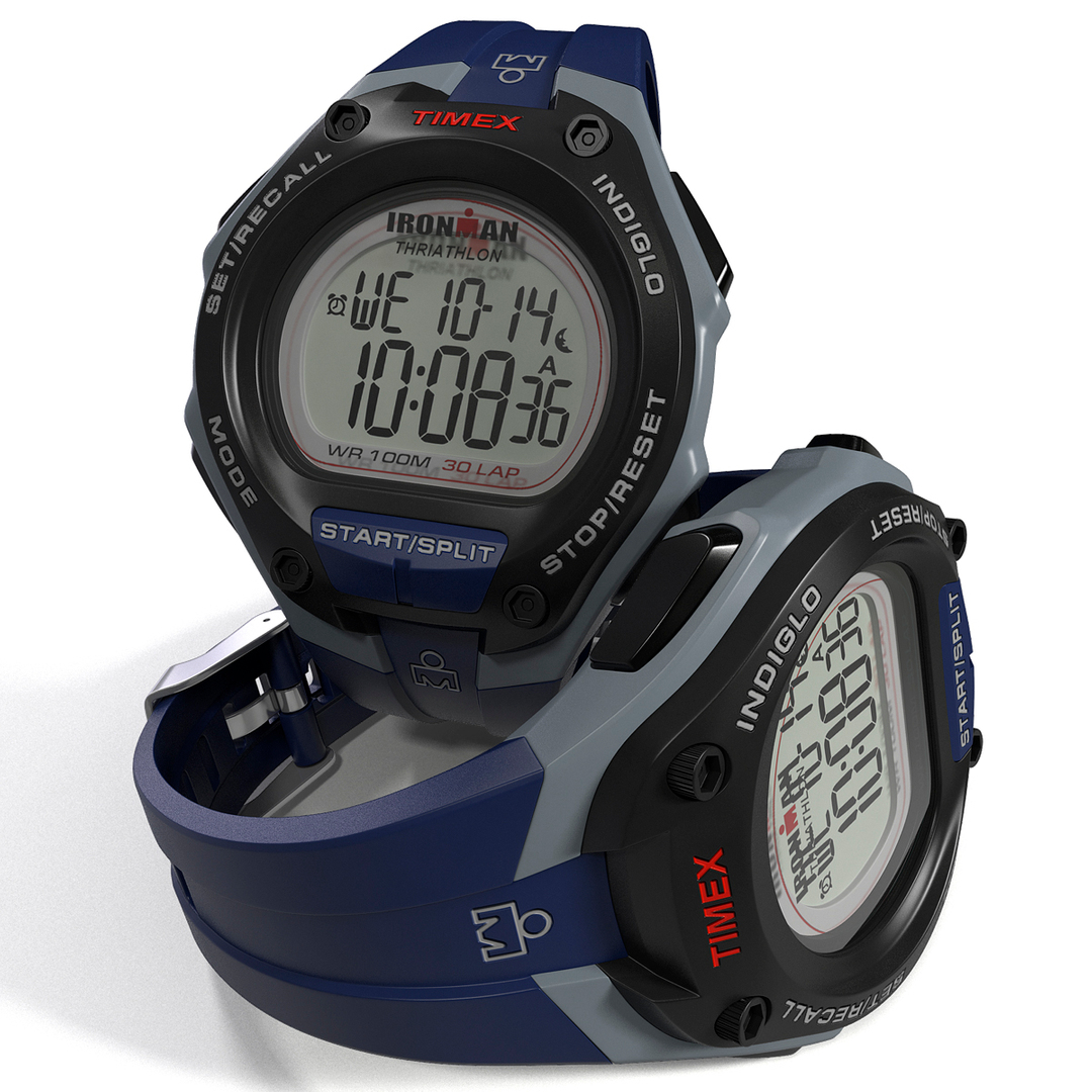 3d model of x ironman watch