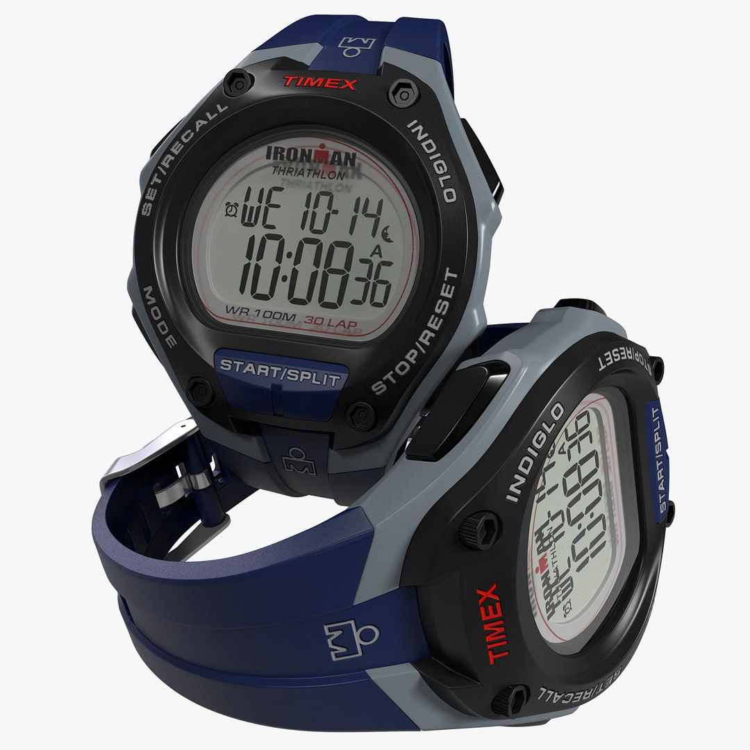 3d Model Of X Ironman Watch