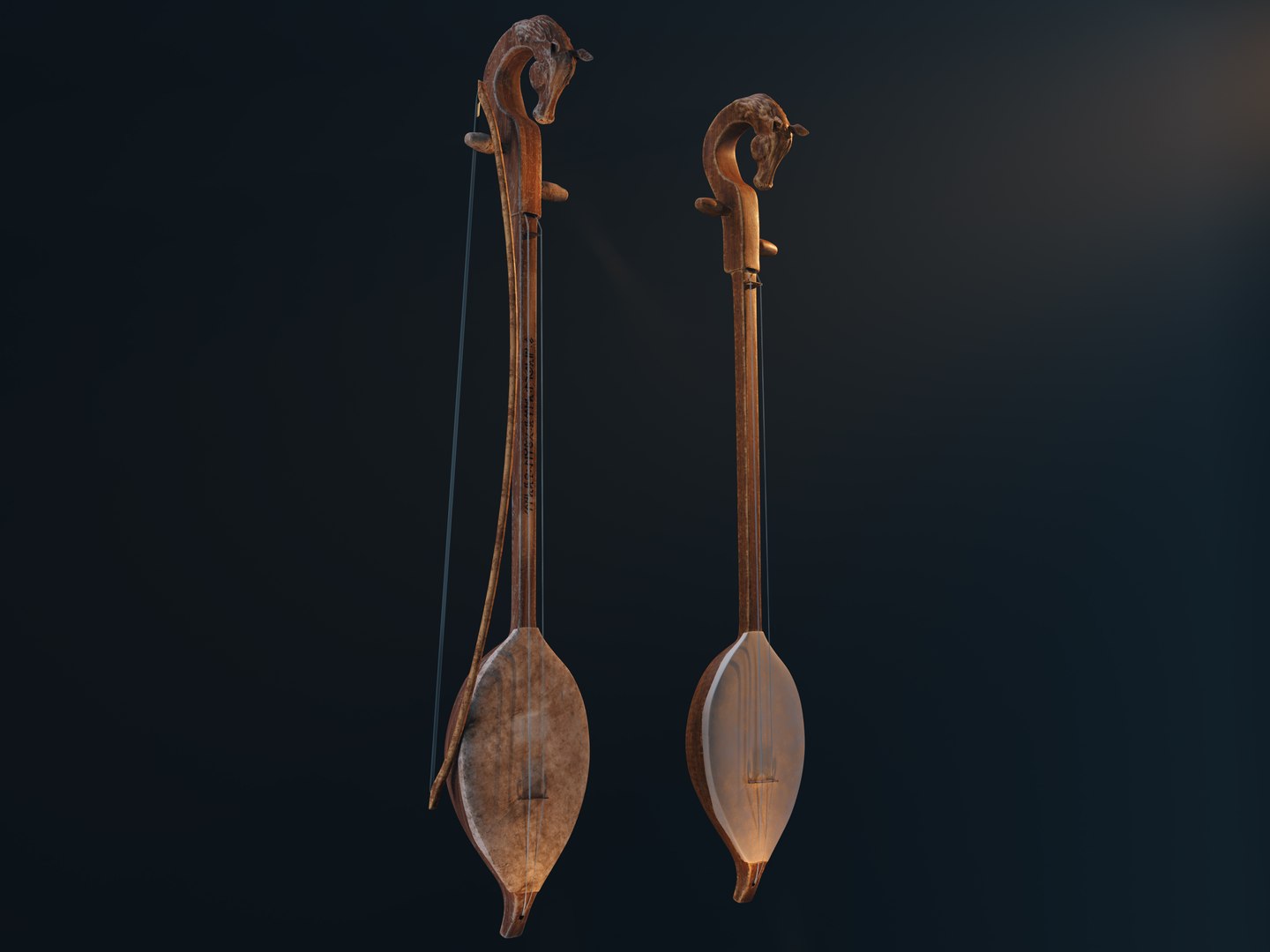 3D Ancient Instrument - TurboSquid 1360789