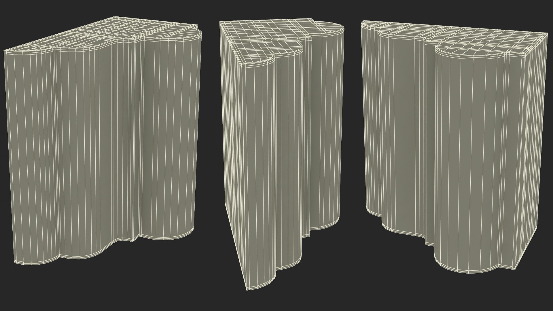 Architectural Molding Gypsum Type 7 3D Model - TurboSquid 2273077