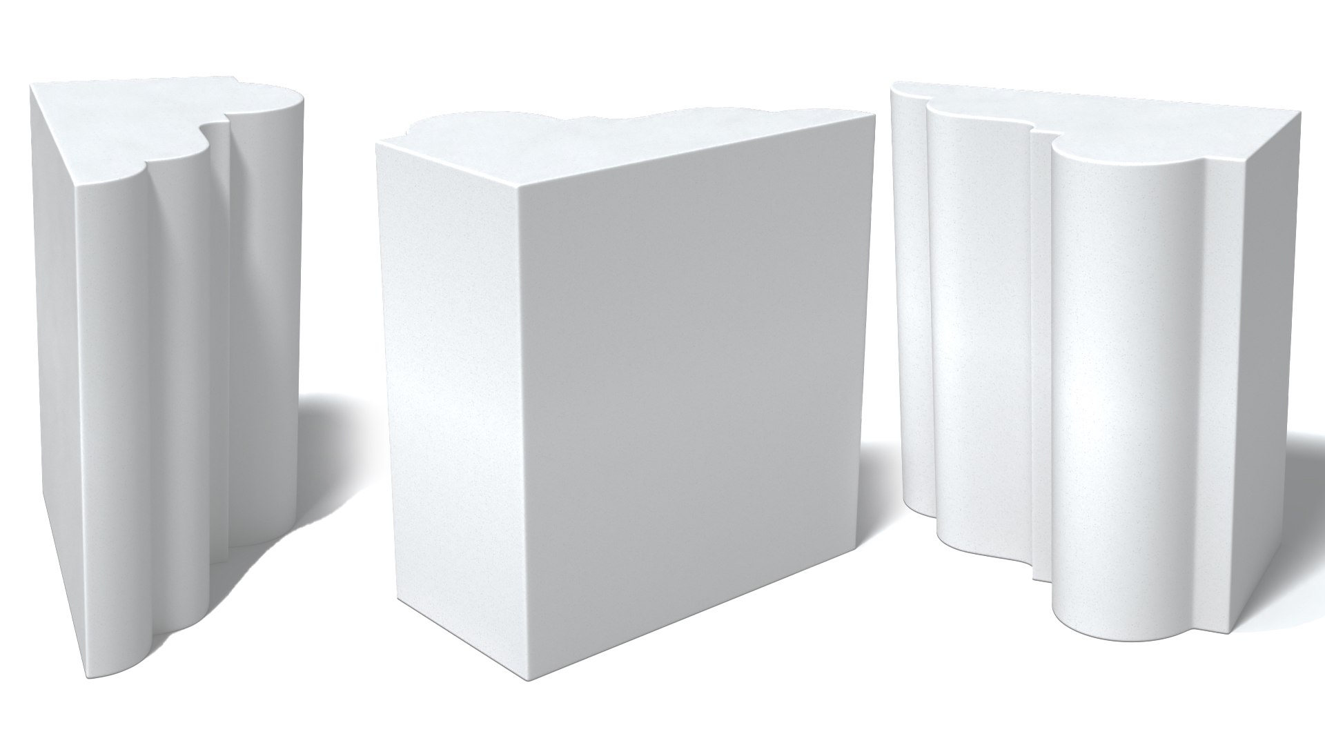 Architectural Molding Gypsum Type 7 3D Model - TurboSquid 2273077