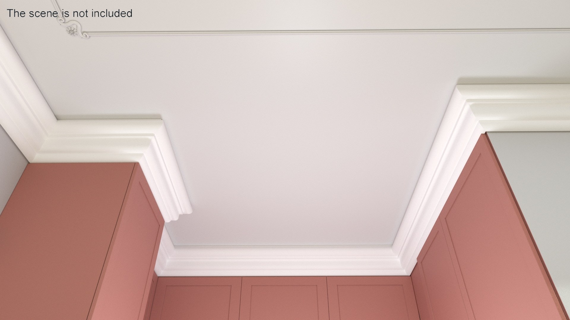 Architectural Molding Gypsum Type 7 3D Model - TurboSquid 2273077