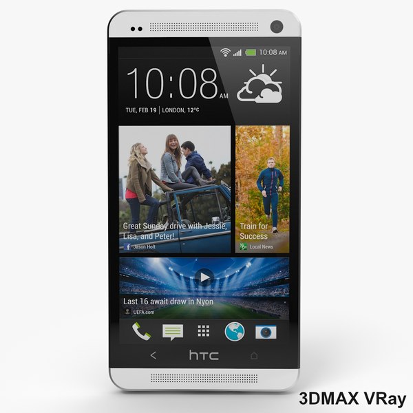 HTC One 20133D模型 - TurboSquid 729840