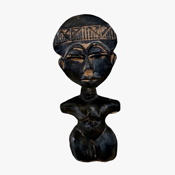 modelo 3d African Statue - TurboSquid 2032669