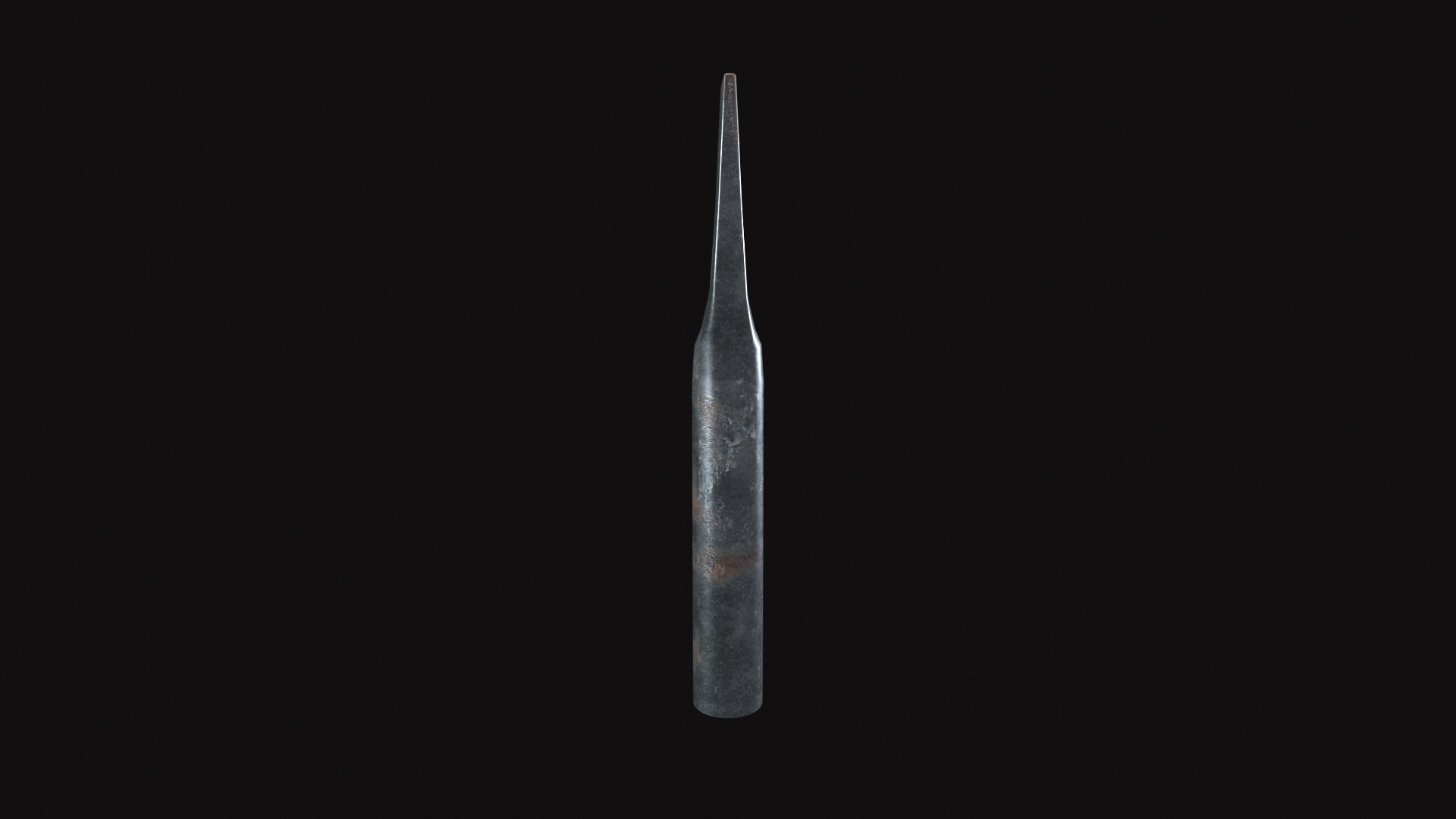 Medieval Chisel 01 Model - TurboSquid 2322175