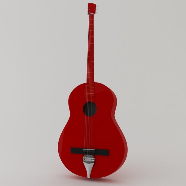 Free Acoustic Guitar 3D Models for Download | TurboSquid