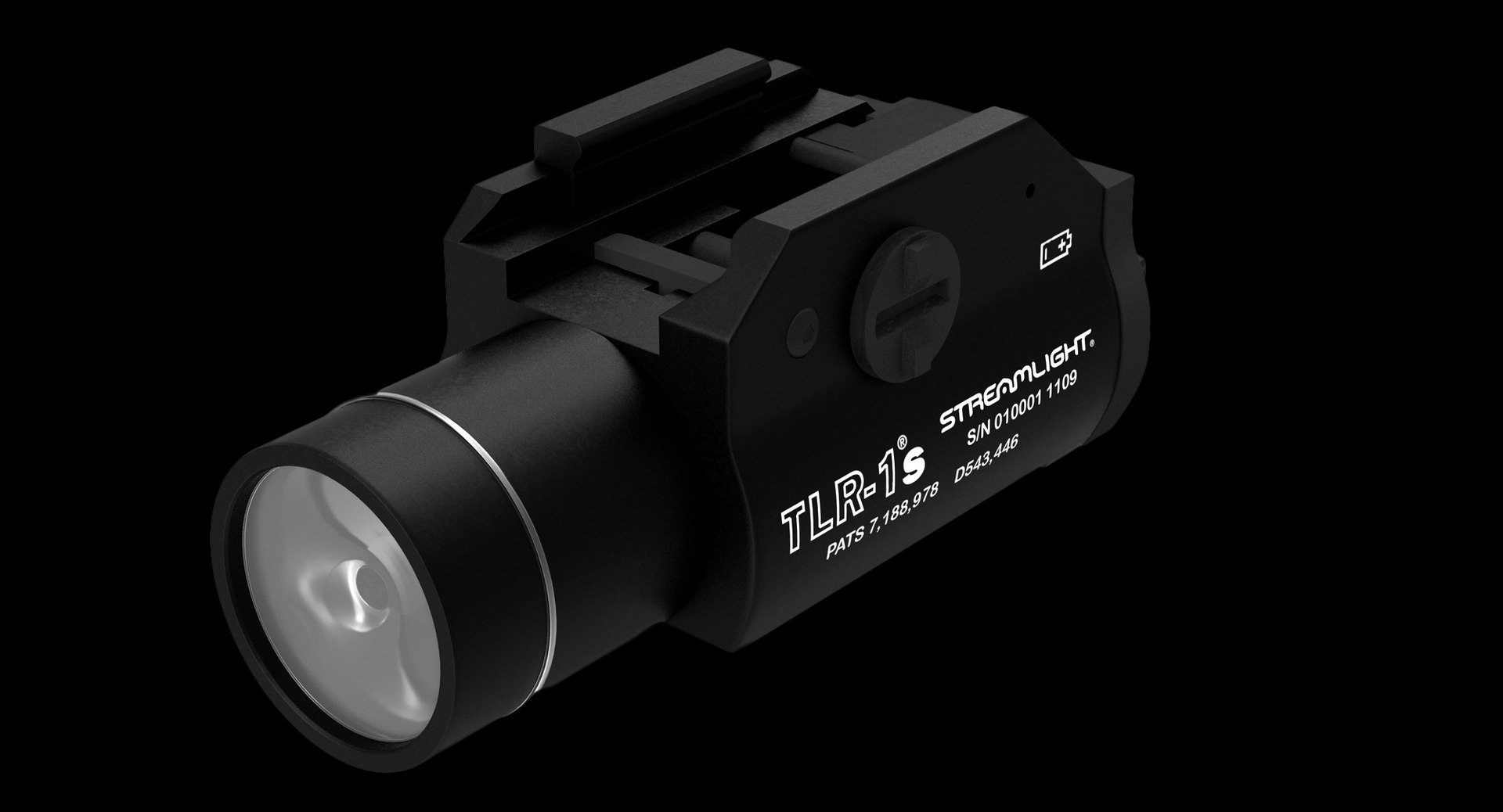 tlr-1s tactical flashlight max