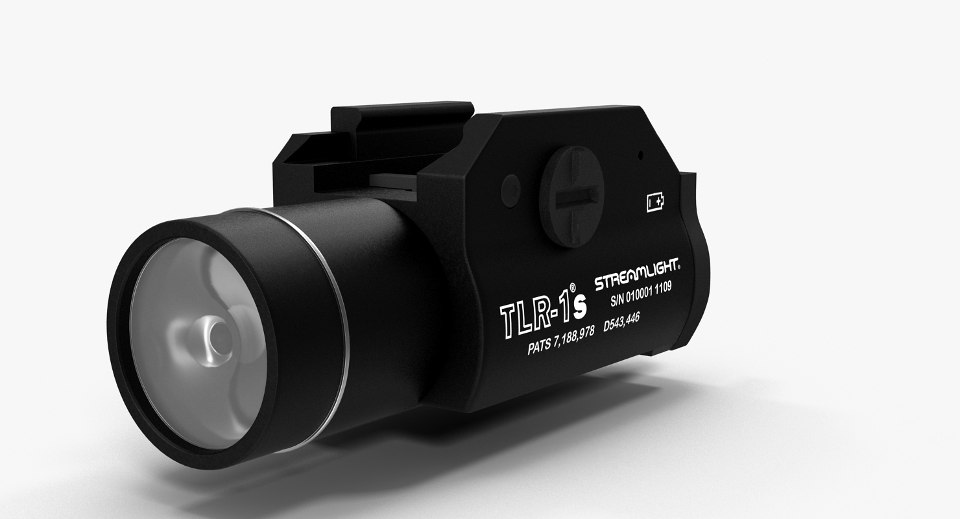 tlr-1s tactical flashlight max