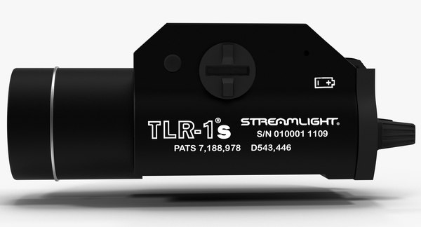 tlr-1s tactical flashlight max