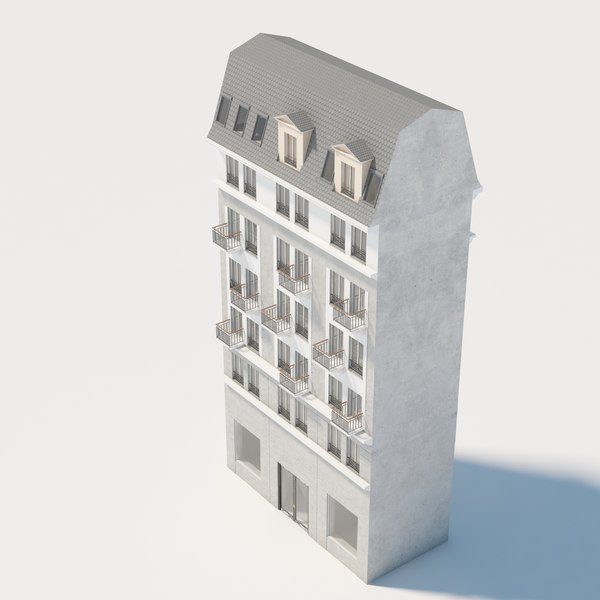 3D rockefeller center - TurboSquid 1607651