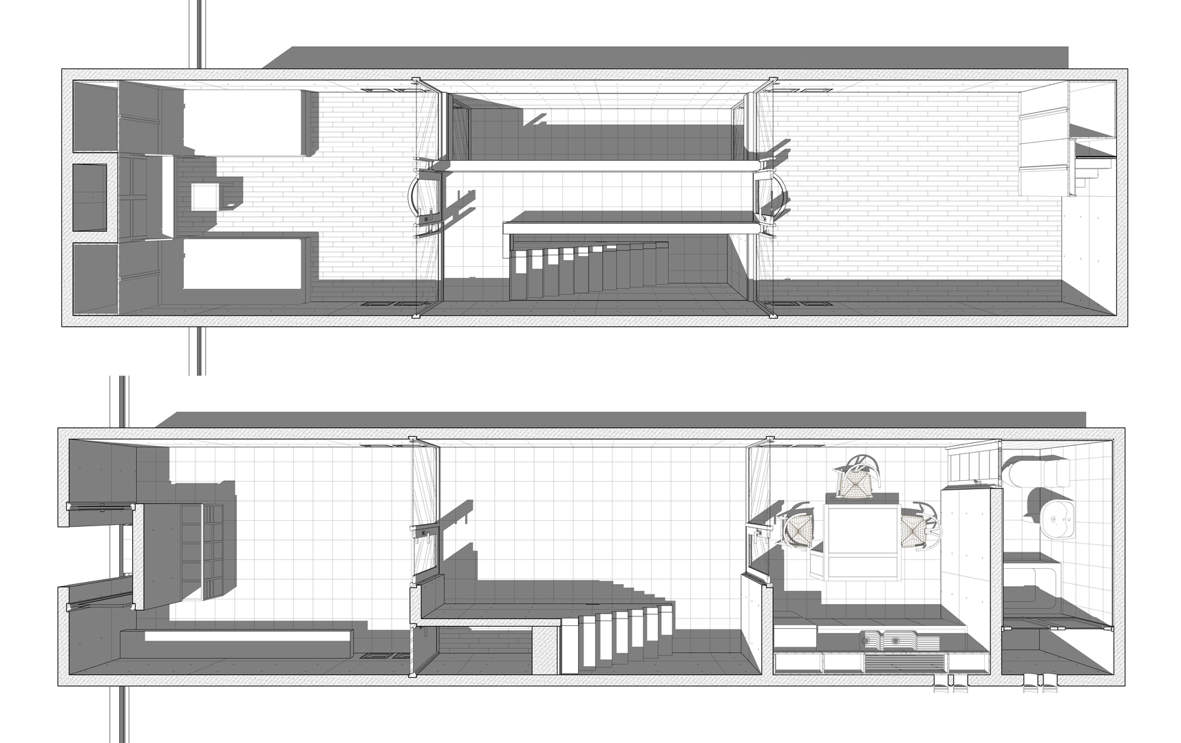 Tadao Ando - Azuma House 3D model - TurboSquid 1862964