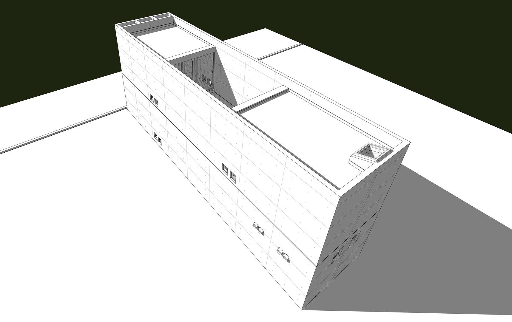 Tadao Ando - Azuma House 3D Model - TurboSquid 1862964