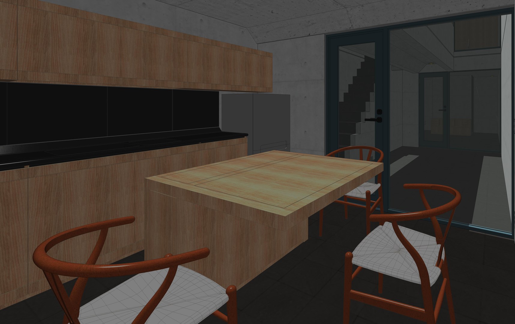 Tadao Ando - Azuma House 3D Model - TurboSquid 1862964