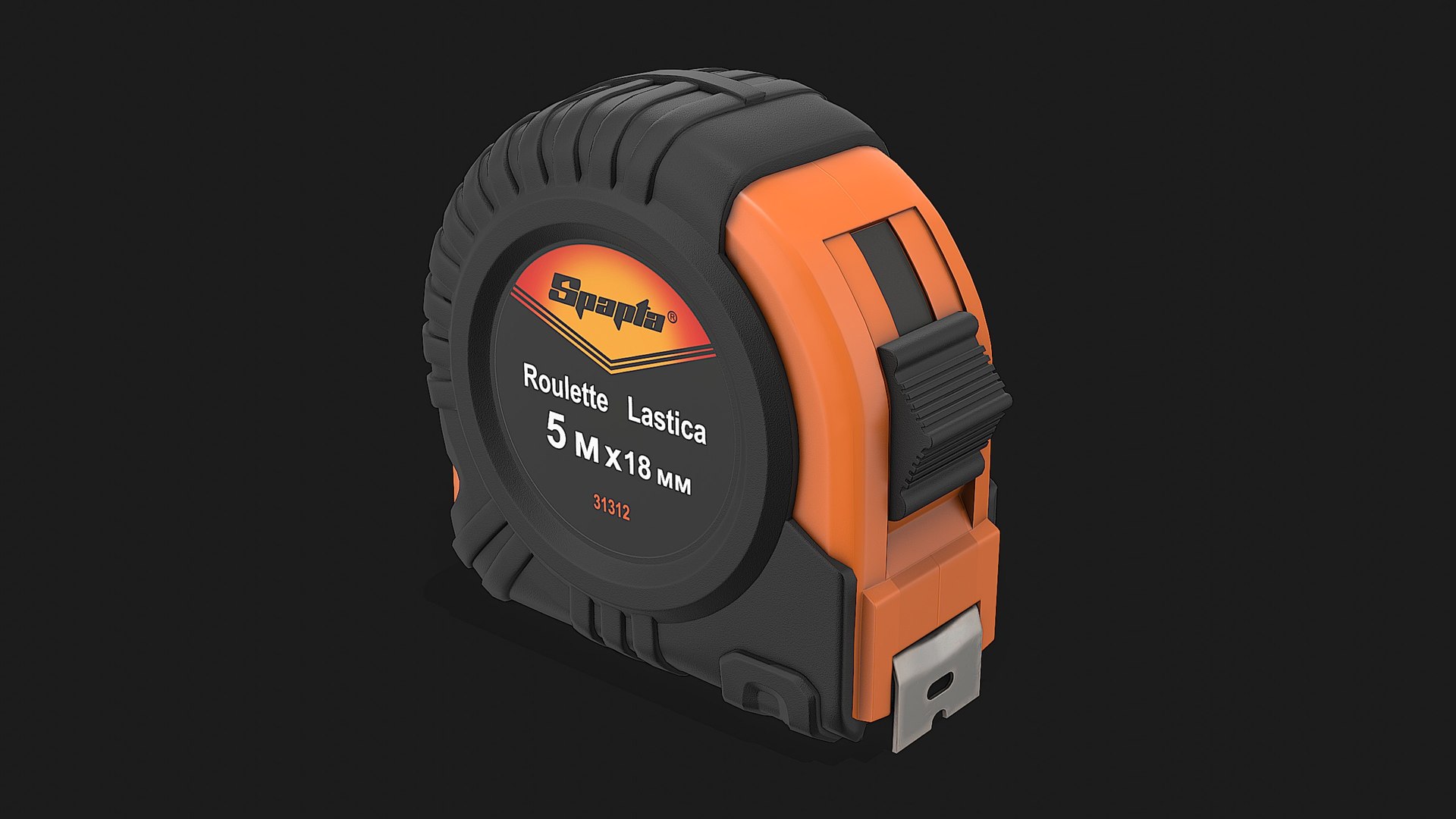 Measure Tape 3D model - TurboSquid 2145405