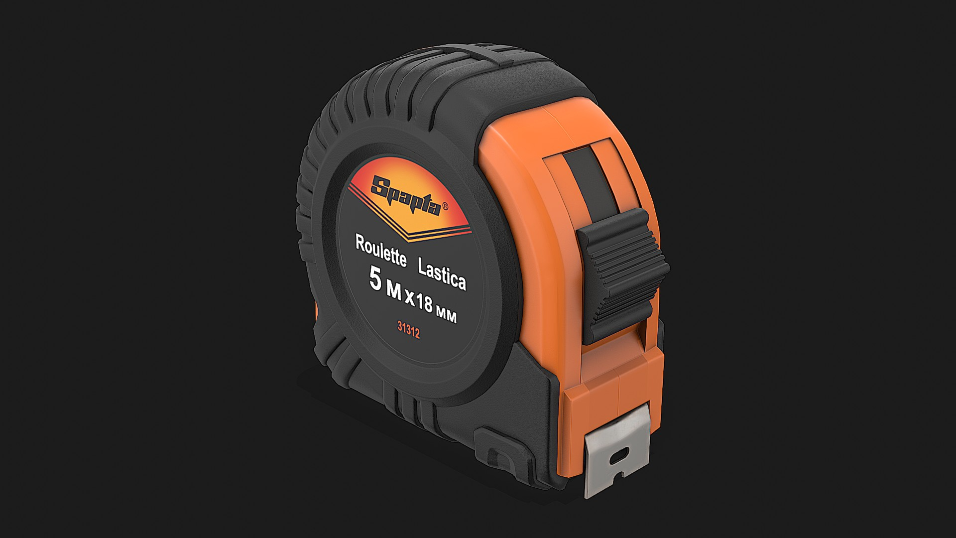 Measure Tape 3D Model - TurboSquid 2145405