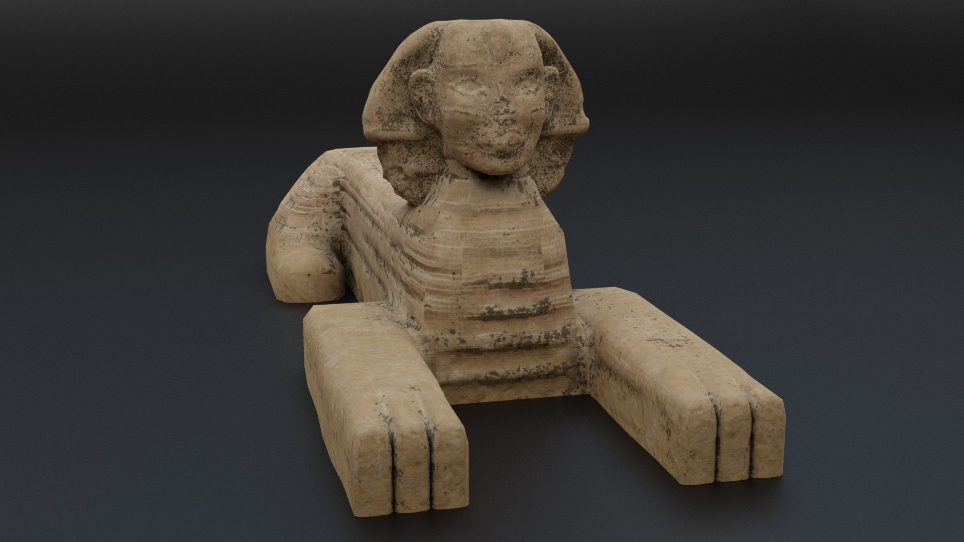 3D Sphinx - TurboSquid 1801880